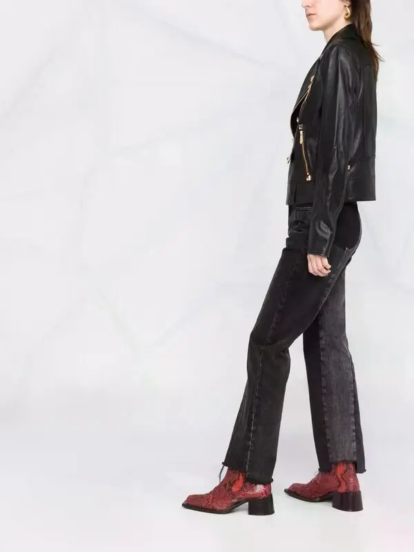Philipp Plein Studded Biker Jacket
