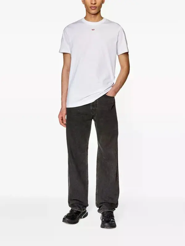 DIESEL® T-diegor-d Logo-appliqué T-shirt