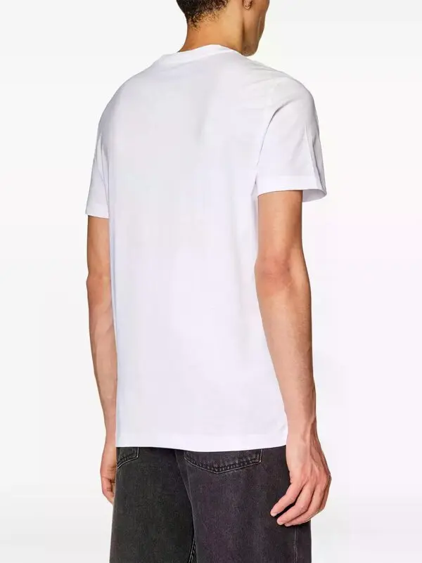 DIESEL® T-diegor-d Logo-appliqué T-shirt