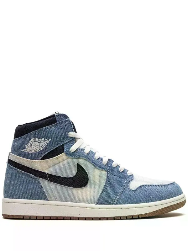 JORDAN Air 1 Retro High Og Denim Sneakers