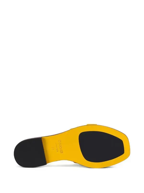 DOUCAL'S Leather Slides