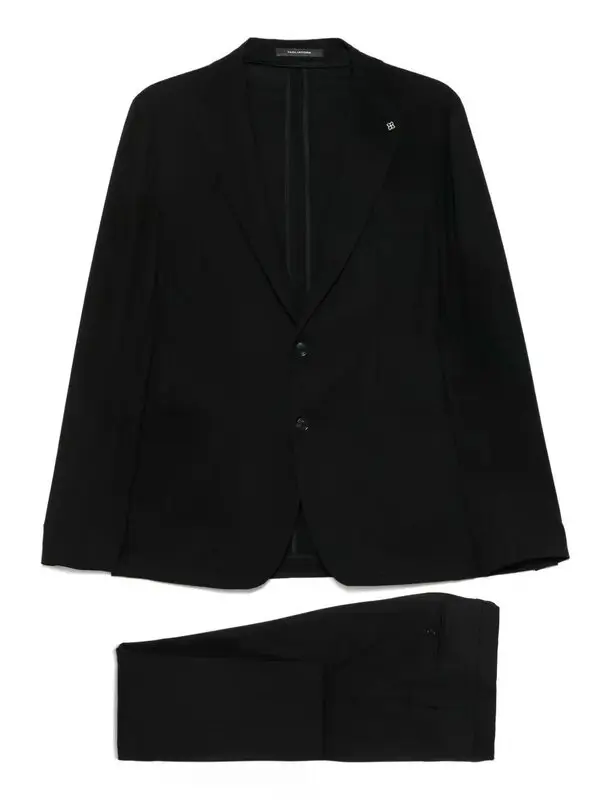 Tagliatore Dakar Suit - Black