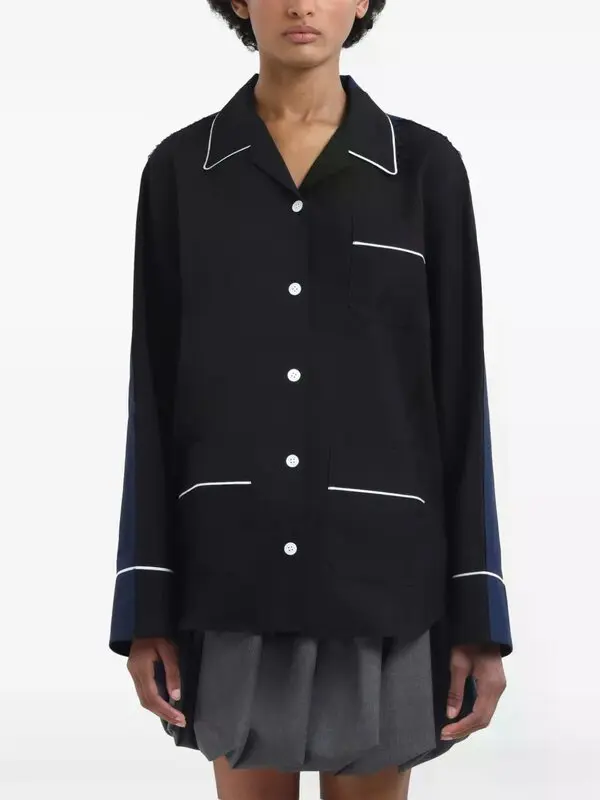 Marni Virgin Wool Pajama Shirt