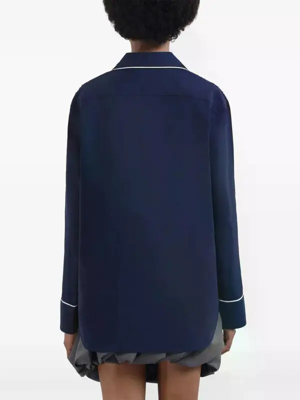 Marni Virgin Wool Pajama Shirt