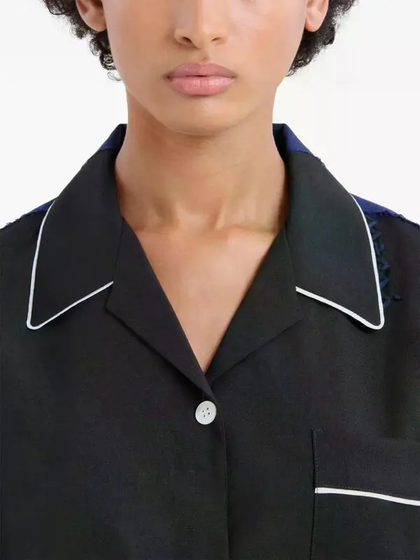 Marni Virgin Wool Pajama Shirt