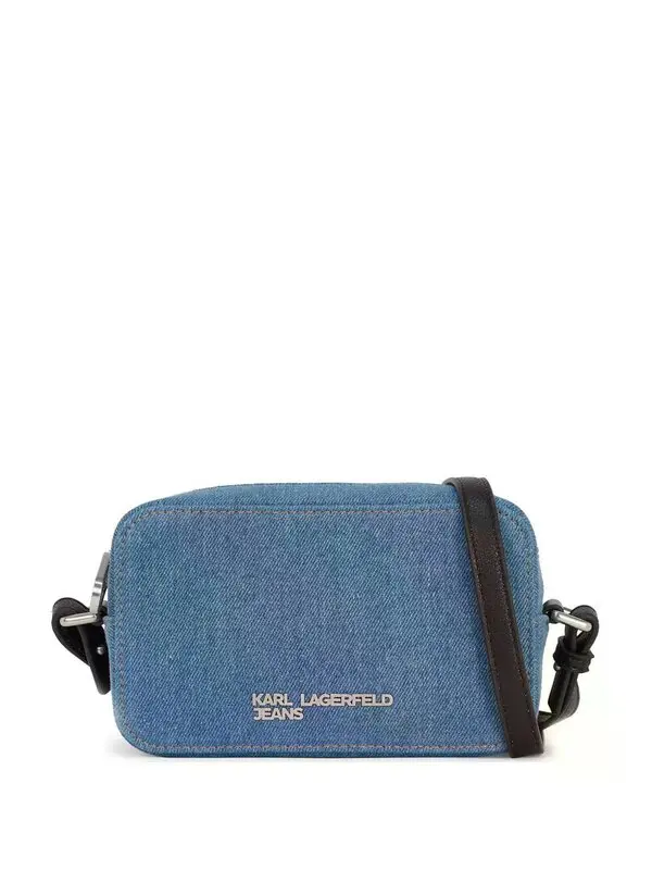 Karl Lagerfeld Denim Crossbody Bag