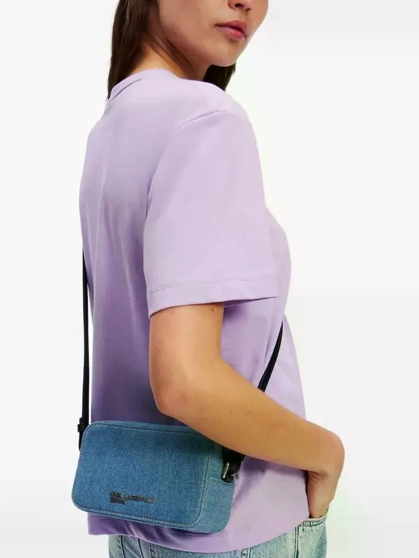 Karl Lagerfeld Denim Crossbody Bag