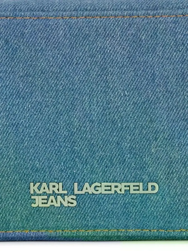 Karl Lagerfeld Denim Crossbody Bag