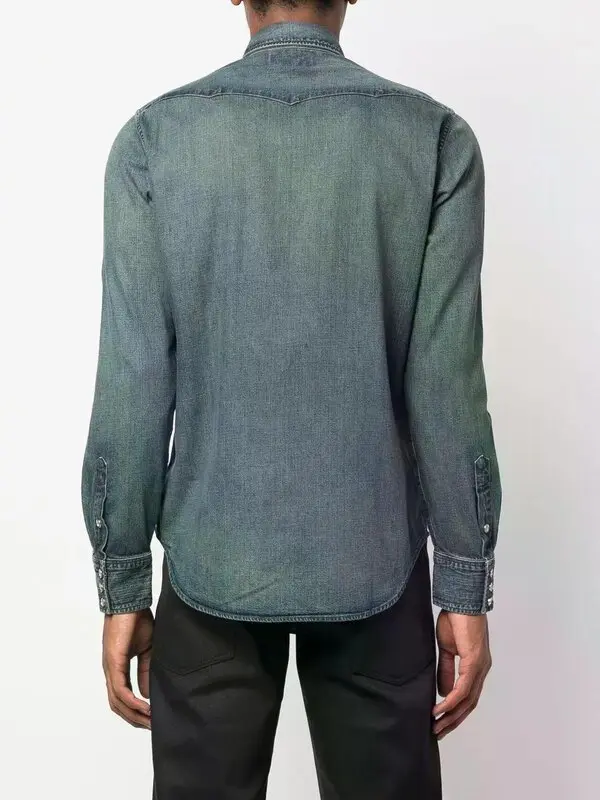 Ralph Lauren Dark-wash Denim Shirt