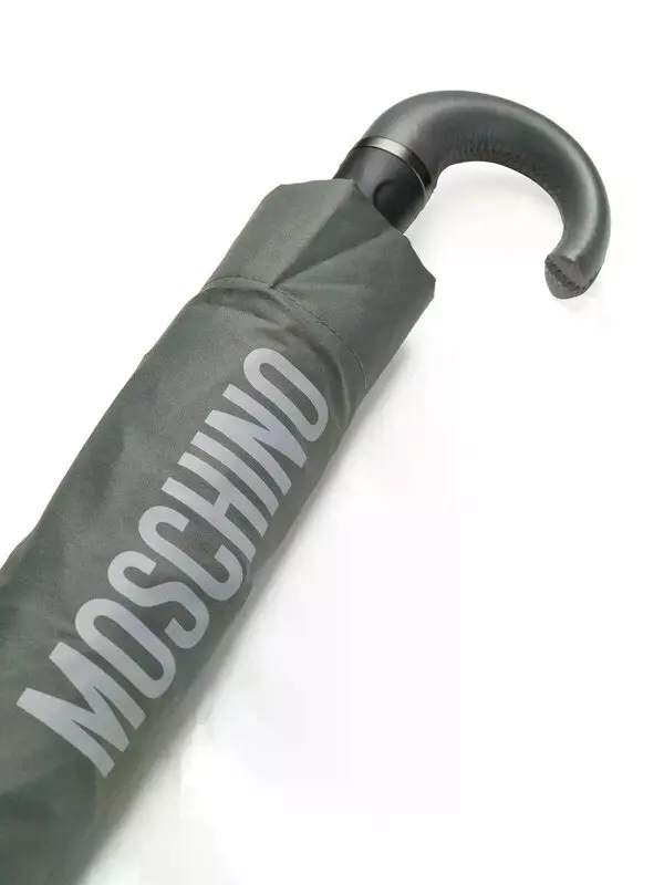 Moschino Logo-print Compact Umbrella