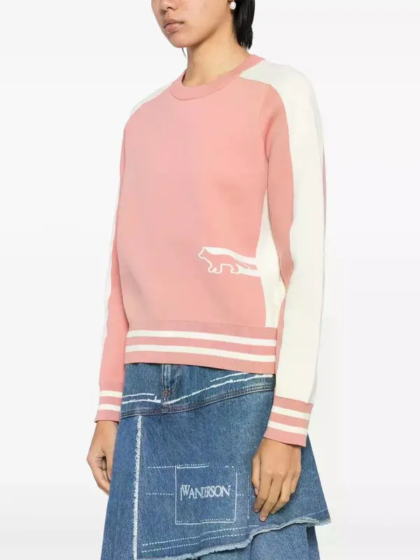 Maison Kitsuné Flash Fox Jumper