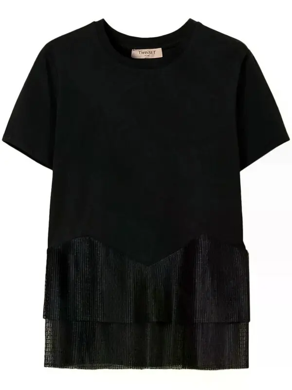 TWINSET Tulle T-shirt
