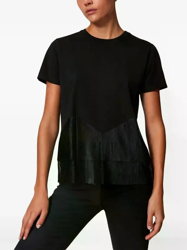 TWINSET Tulle T-shirt
