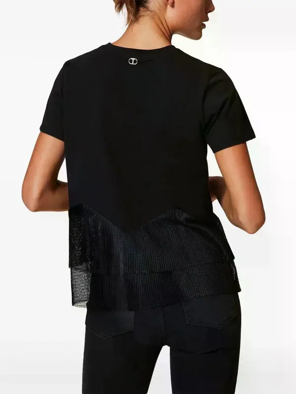 TWINSET Tulle T-shirt