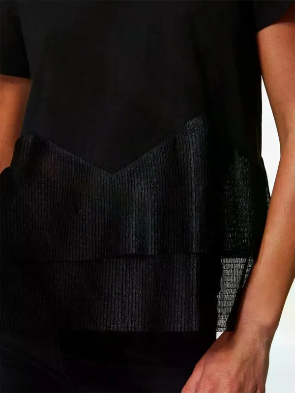 TWINSET Tulle T-shirt