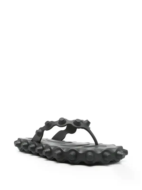 Alexander Wang Studded Flip Flops