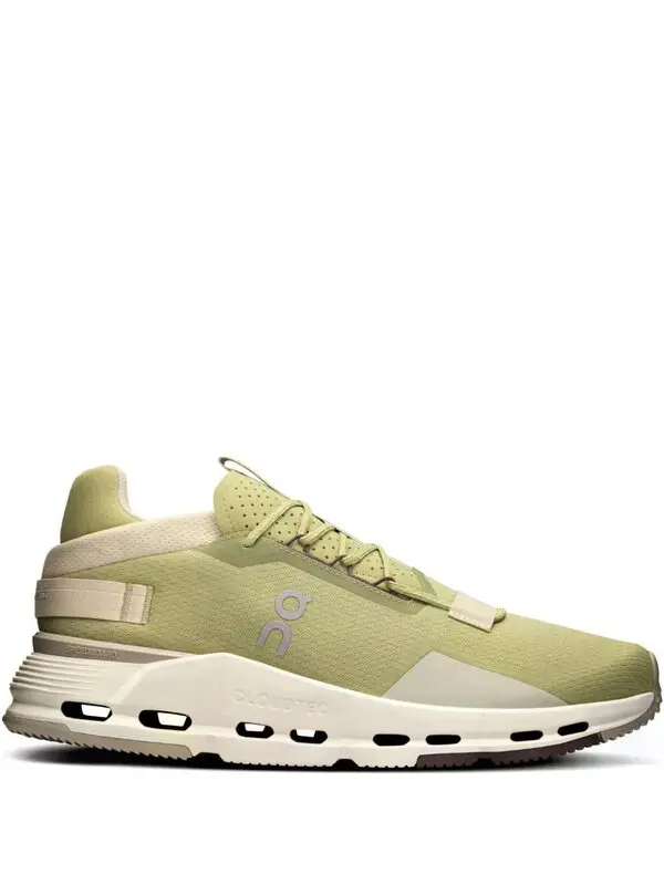 On Cloudnova 2 Caper Desert Sneakers - Green