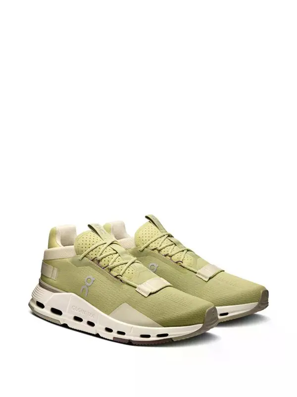 On Cloudnova 2 Caper Desert Sneakers - Green