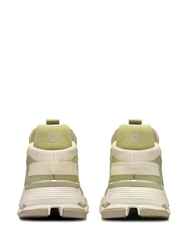 On Cloudnova 2 Caper Desert Sneakers - Green