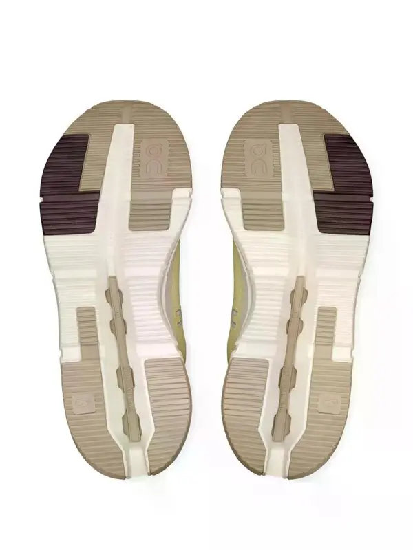On Cloudnova 2 Caper Desert Sneakers - Green