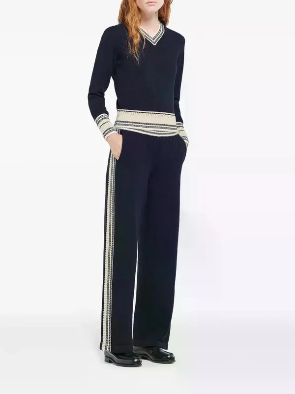 BARRIE V-neck Cashmere Sweater