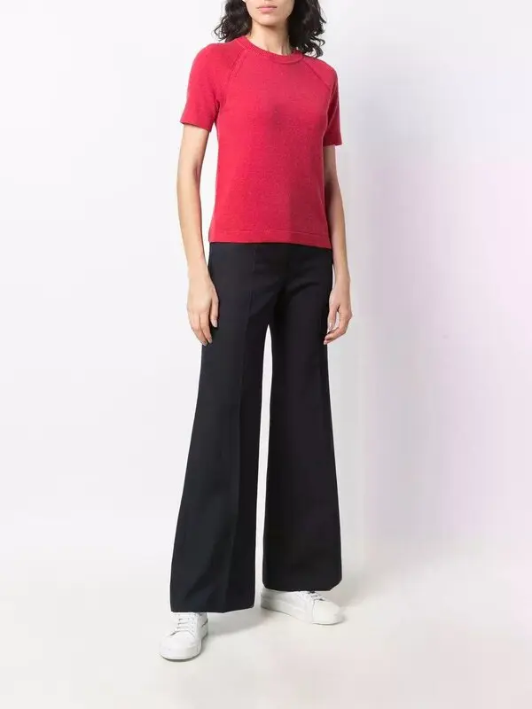 BARRIE Fine-knit Cashmere Top