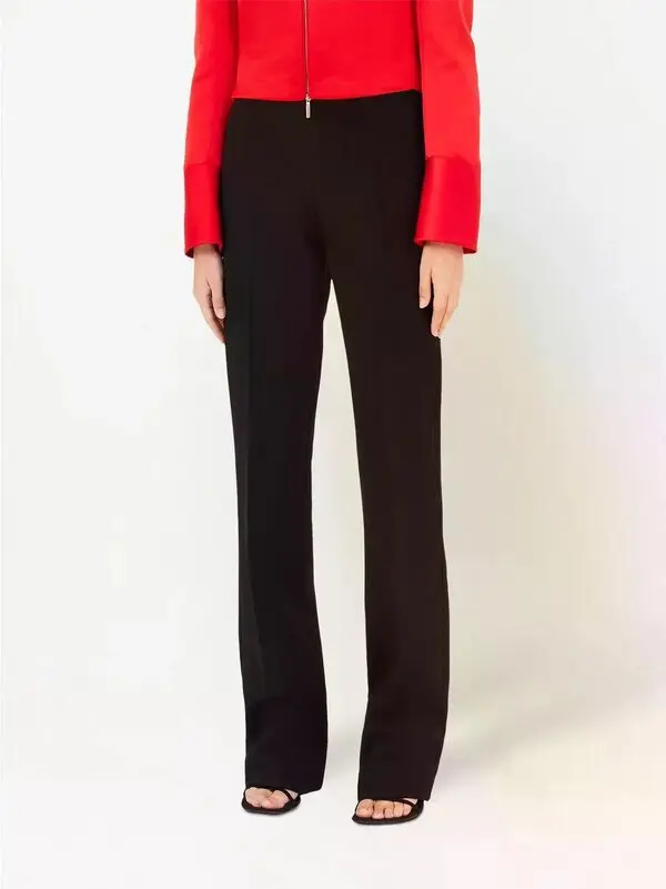 FERRAGAMO High-waisted Straight-leg Trousers