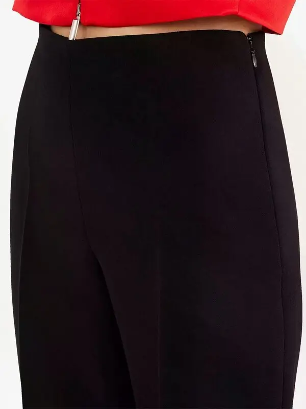FERRAGAMO High-waisted Straight-leg Trousers