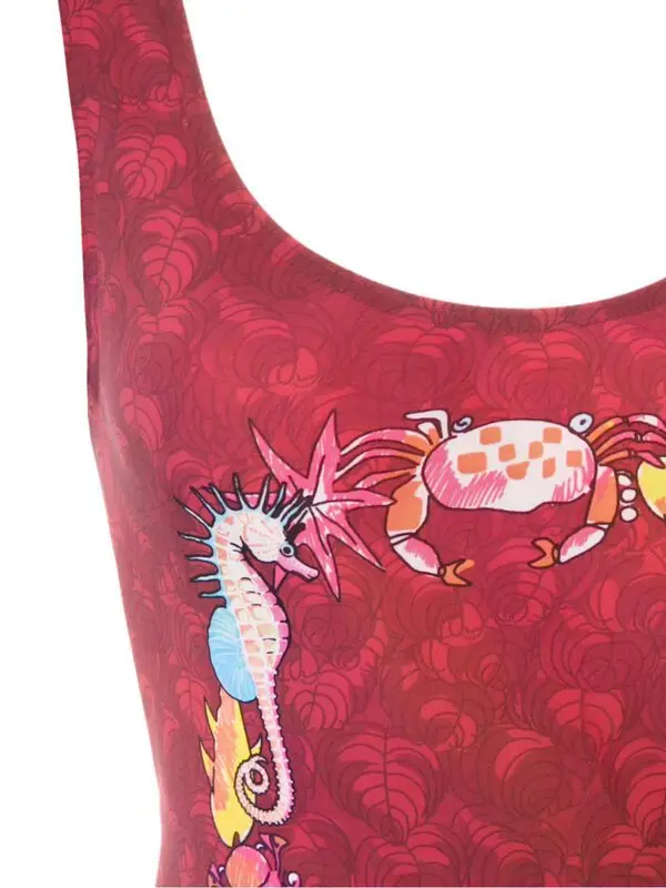 AMIR SLAMA U-neck One Piece