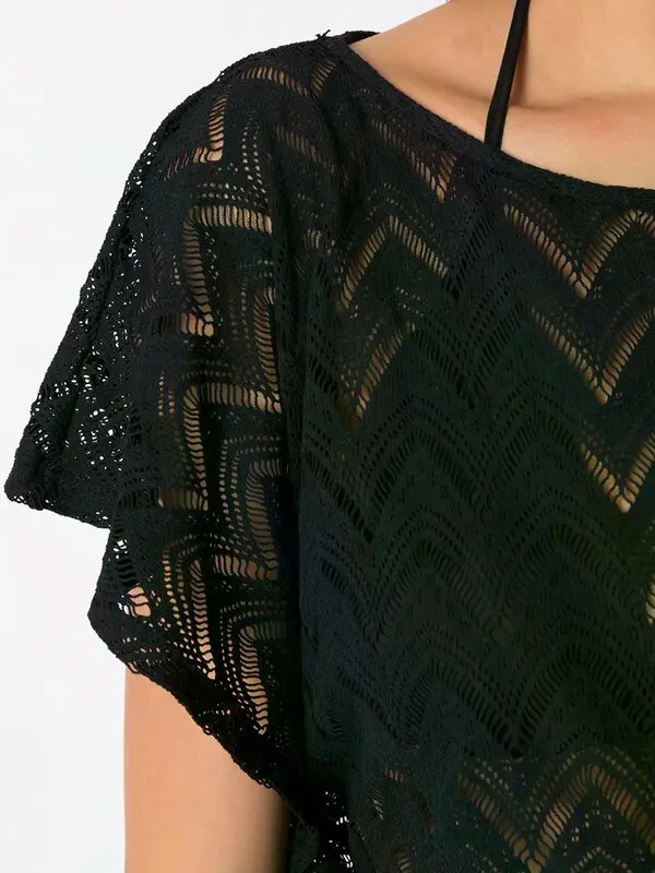 AMIR SLAMA Cropped-knitted Top