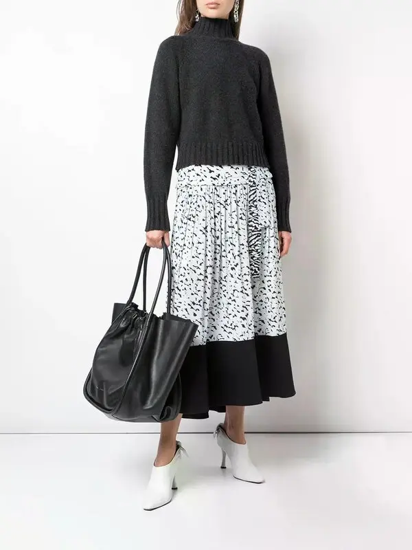 Proenza Schouler Xl Ruched Tote - Black