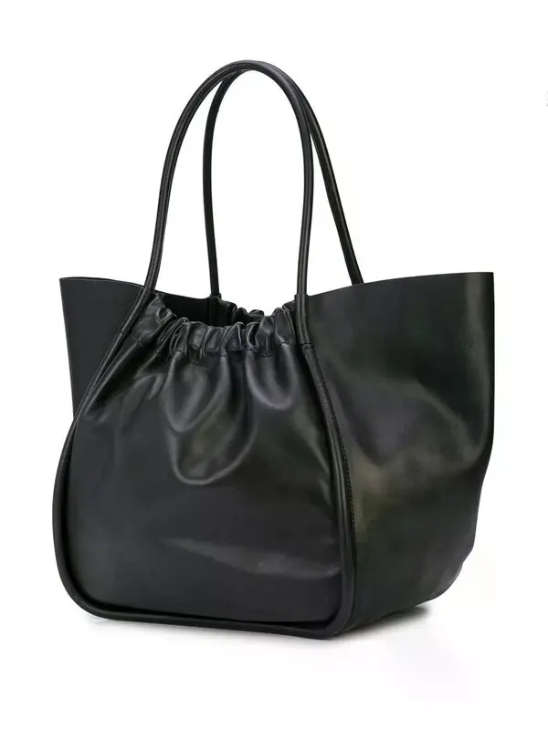 Proenza Schouler Xl Ruched Tote - Black