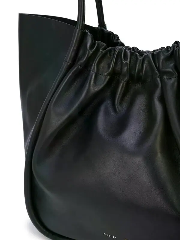 Proenza Schouler Xl Ruched Tote - Black