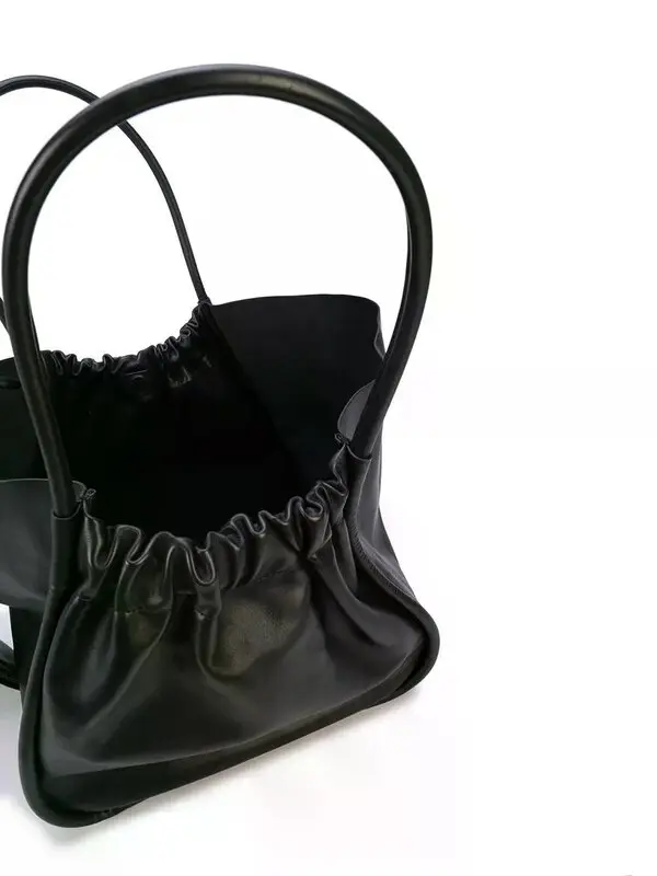 Proenza Schouler Xl Ruched Tote - Black