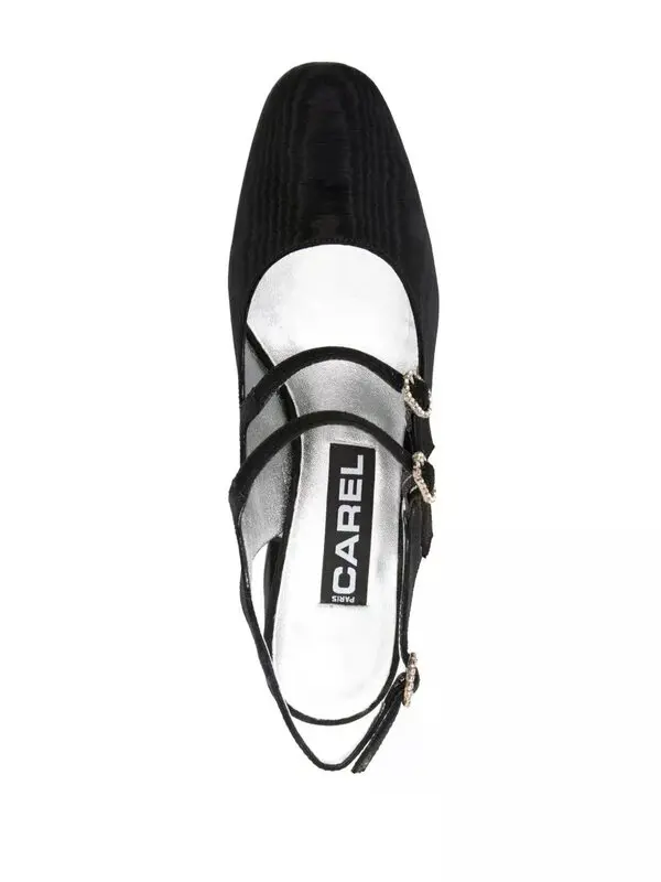 CAREL Banana 70mm Slingback Pumps