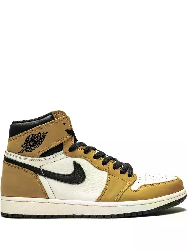 JORDAN Air 1 Retro High Og Sneakers - Brown