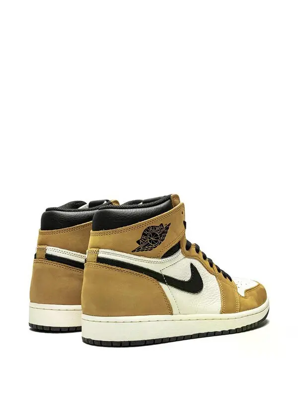 JORDAN Air 1 Retro High Og Sneakers - Brown