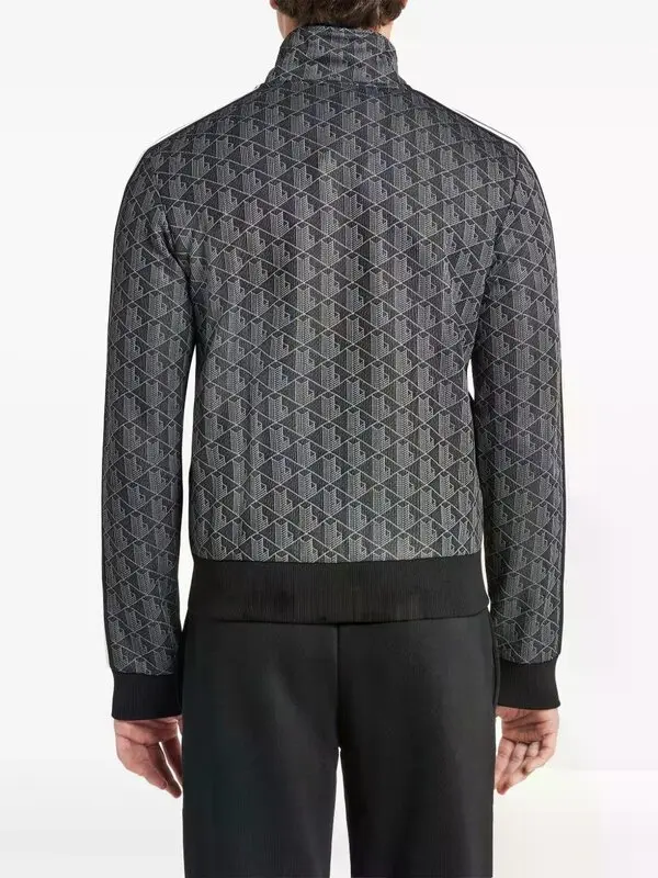 Lacoste Paris-monogram Zip-up Sweatshirt