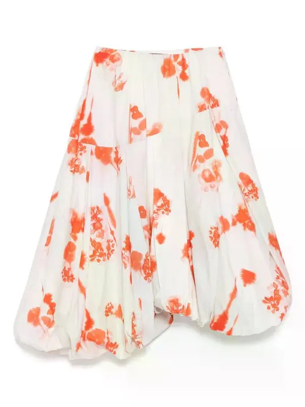 LEE MATHEWS Fleur Print Skirt