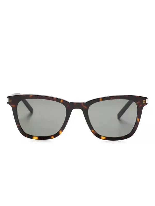 Saint Laurent Sl716 Slim Sunglasses - Brown
