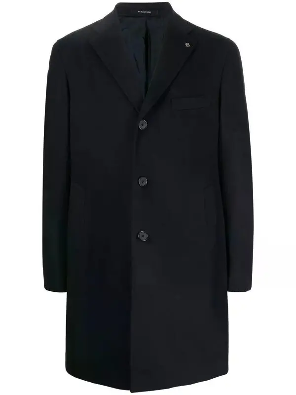 Tagliatore Single-breasted Tailored Coat