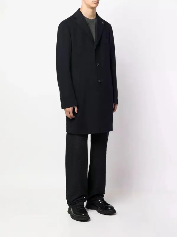 Tagliatore Single-breasted Tailored Coat