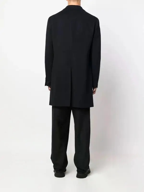 Tagliatore Single-breasted Tailored Coat