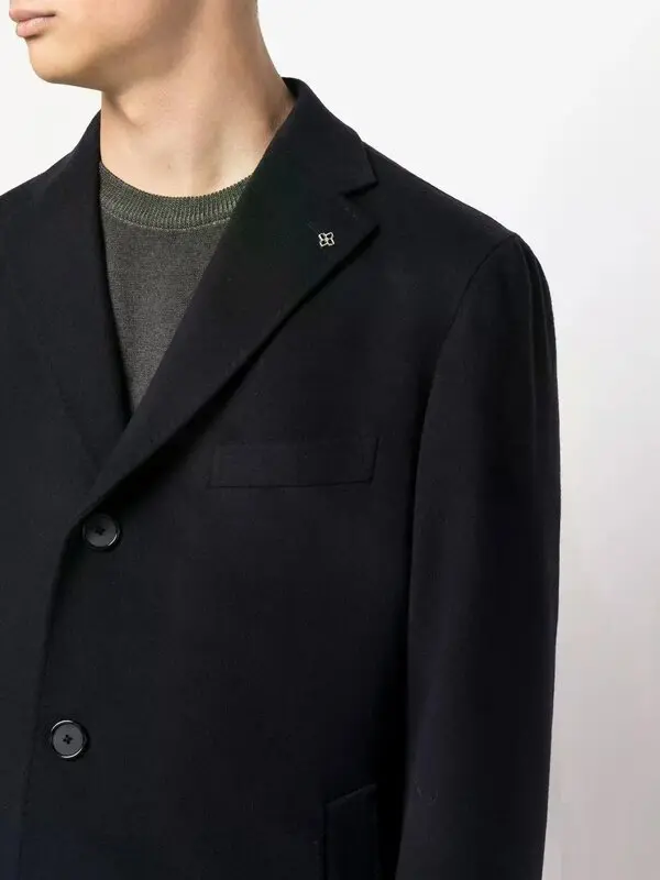 Tagliatore Single-breasted Tailored Coat