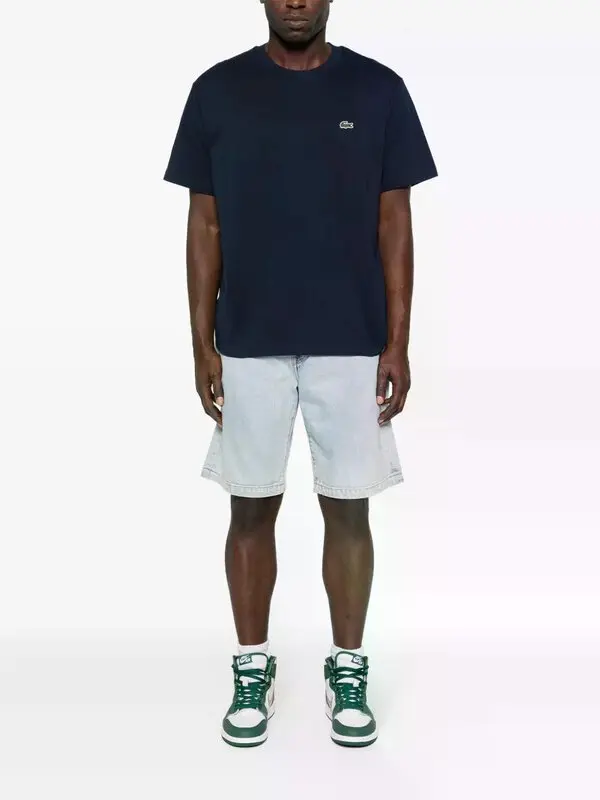 Lacoste Crew-neck T-shirt - Blue