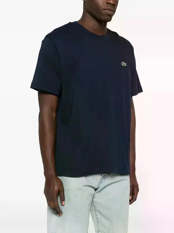 Lacoste Crew-neck T-shirt - Blue