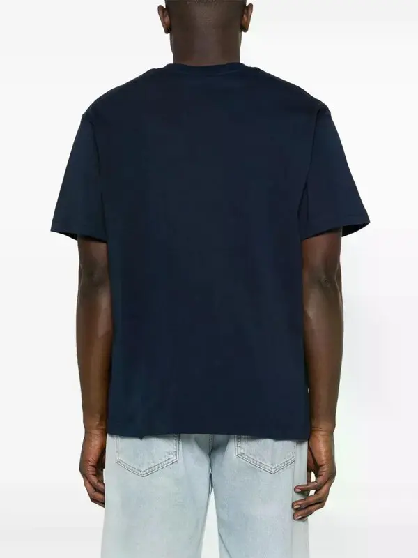 Lacoste Crew-neck T-shirt - Blue