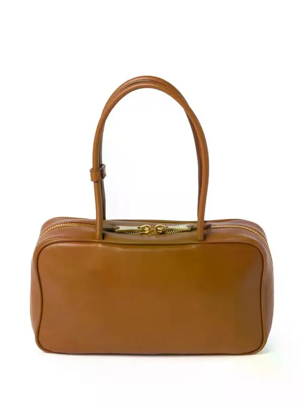 Miu Miu Beau Leather Tote Bag