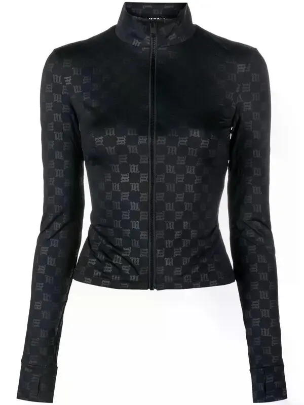 MISBHV Lara Logo-print Top