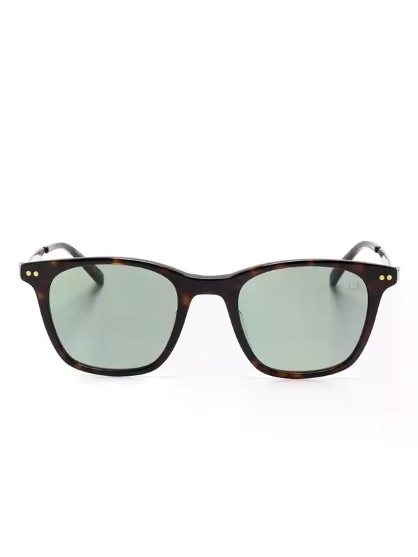 Dunhill Square Frame Sunglasses - Brown
